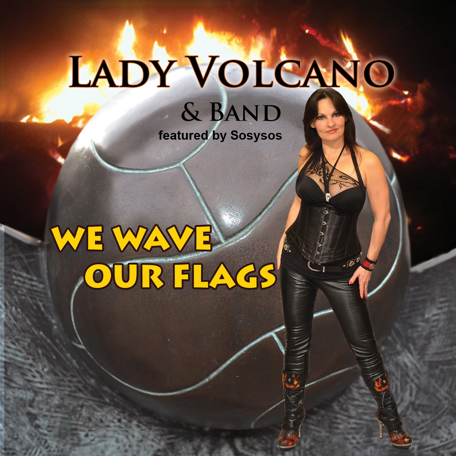 Lady Volcano – Lady Volcano (Sonia Asmahan) is a professional artist ...
