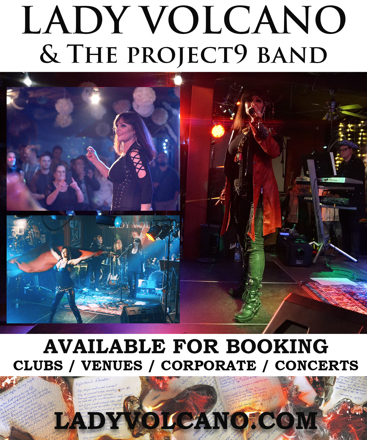 Lady Volcano – Lady Volcano (Sonia Asmahan) is a professional artist ...