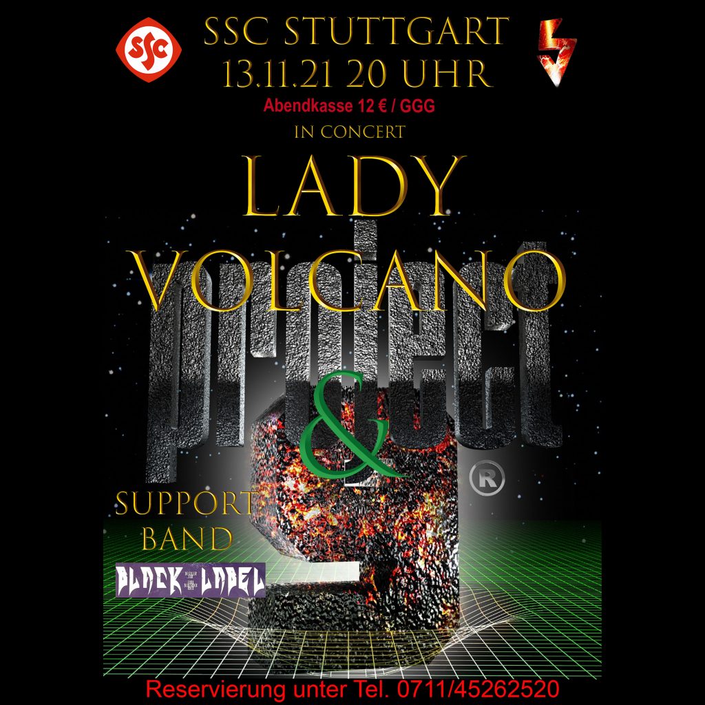 Lady Volcano – Lady Volcano (Sonia Asmahan) is a professional artist ...