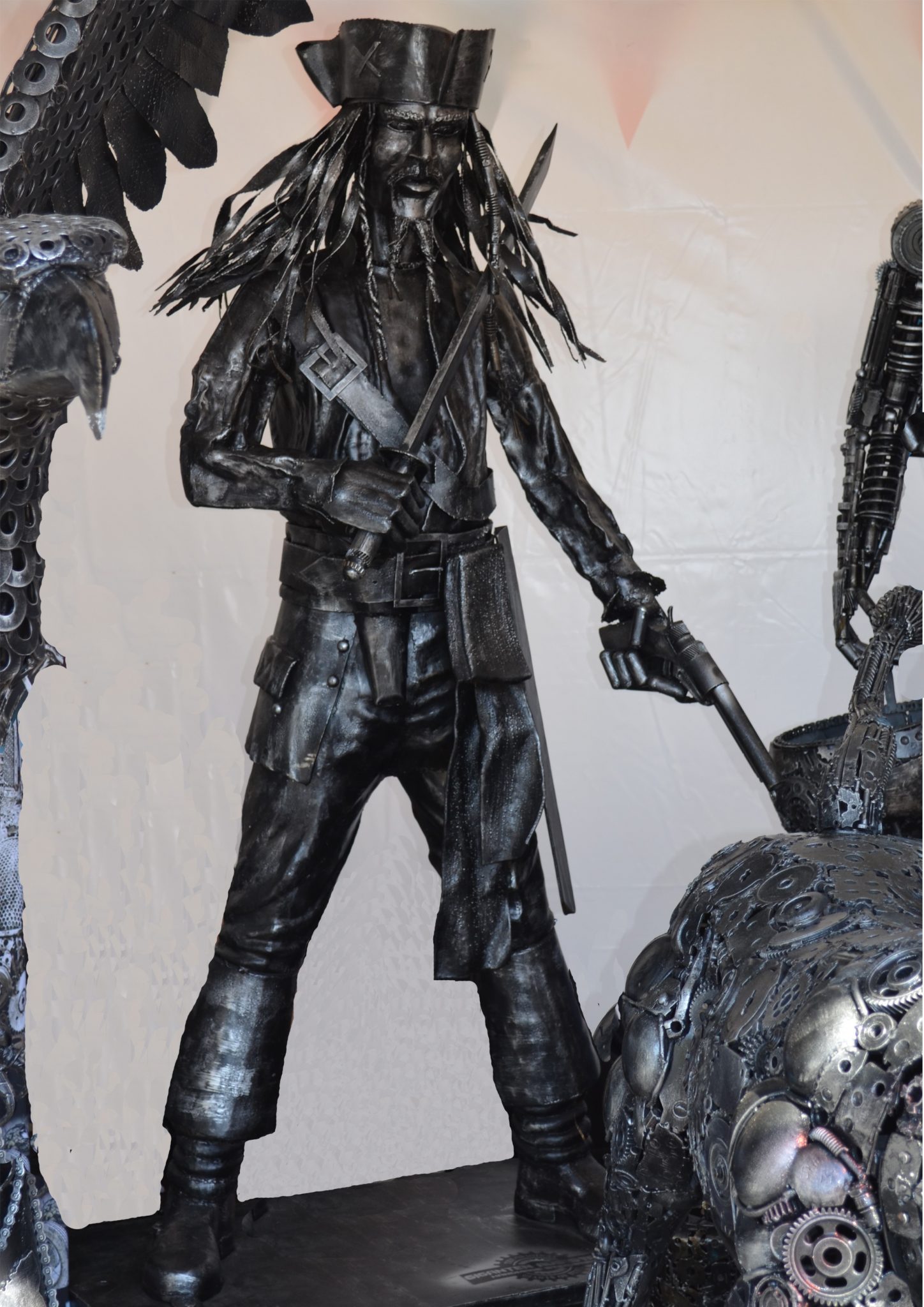 Lady Pirate – the most notorious female pirate in history. – Lady Volcano