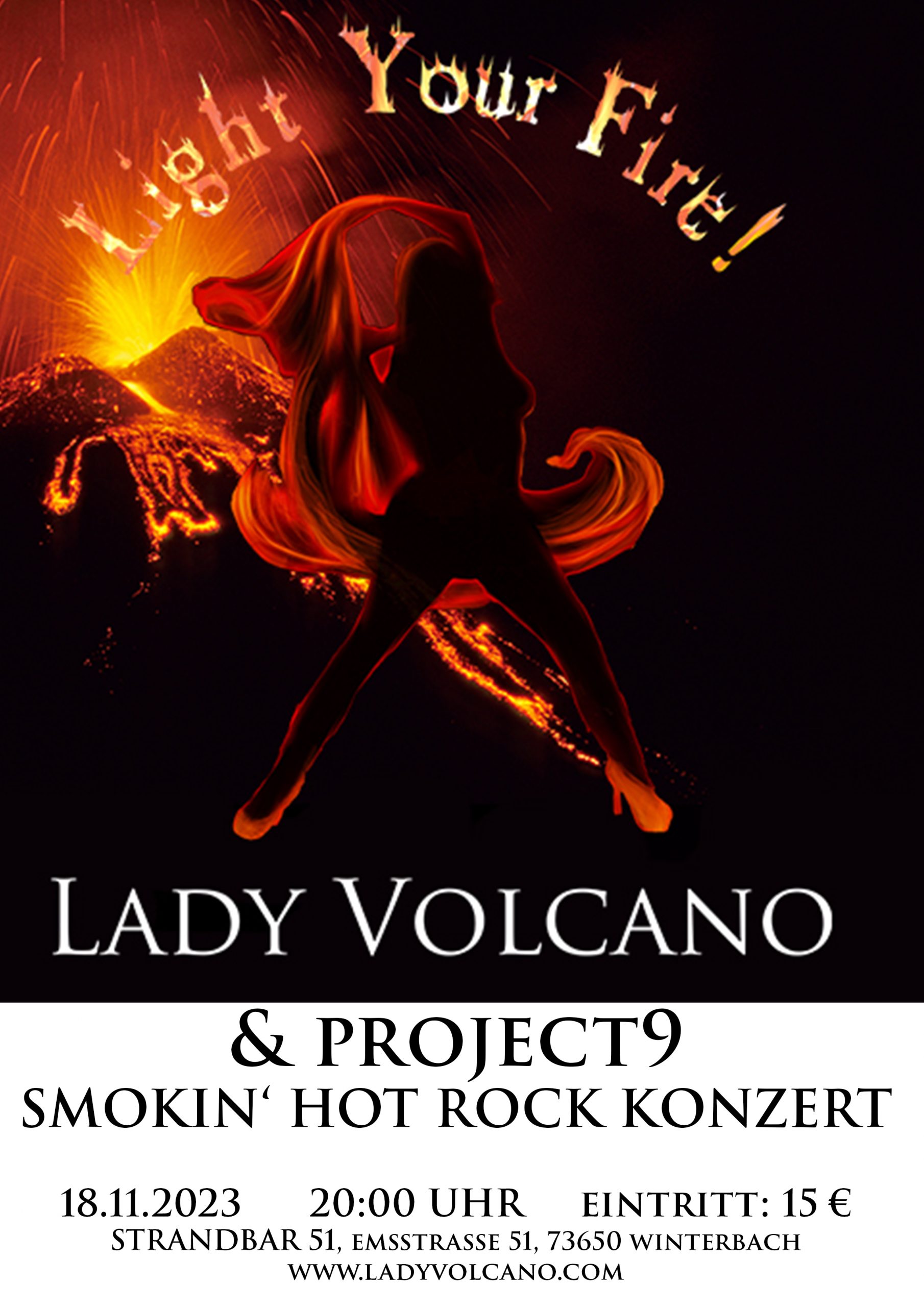 Lady Volcano – Lady Volcano (Sonia Asmahan) is a professional artist ...