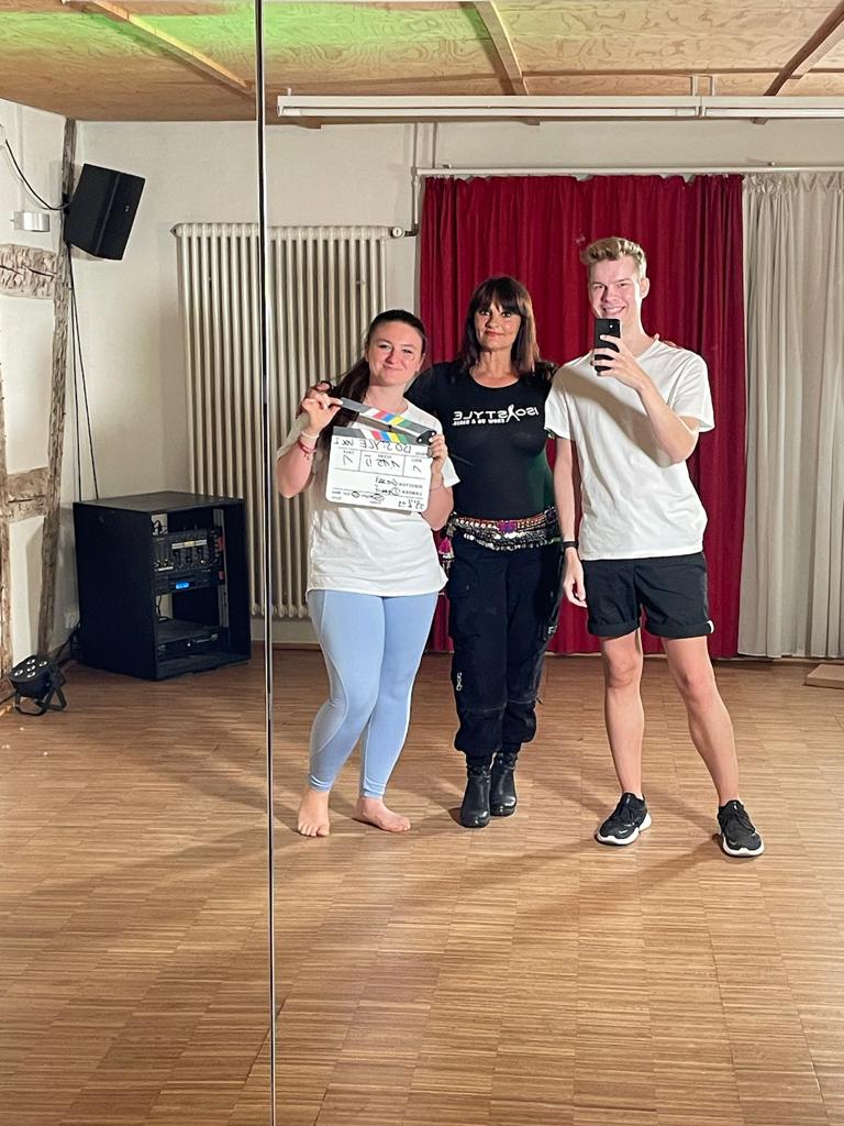 2 nd Iso Style Dance Tutorial – Lady Volcano