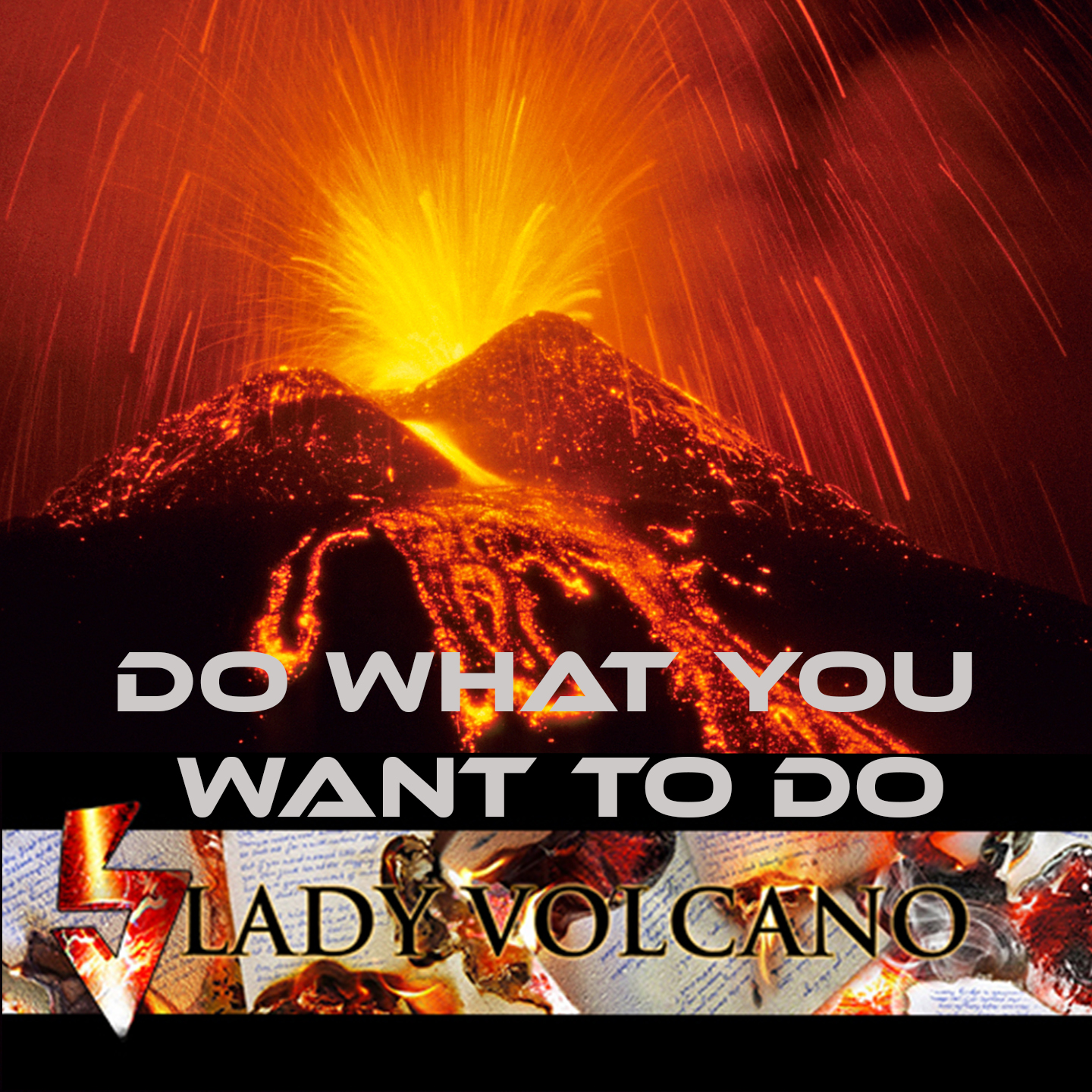 Lady Volcano – Lady Volcano (Sonia Asmahan) is a professional artist ...